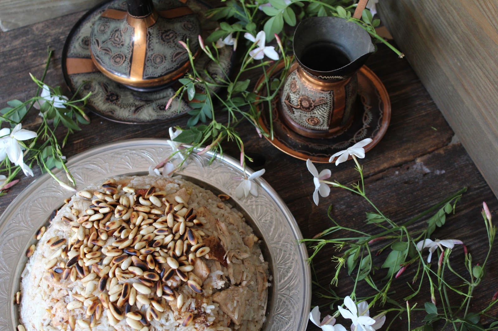 Mi caja de recetas: Malube, receta libanesa