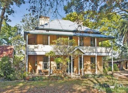 Historical Australian Towns: Emu Plains, NSW: Full Of Hidden Historical ...