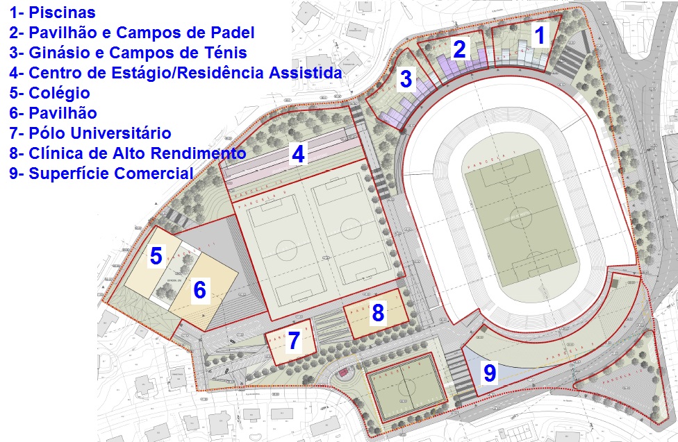 nadar CFB: Requalificação do Complexo do Estádio do Restelo - Mais ...