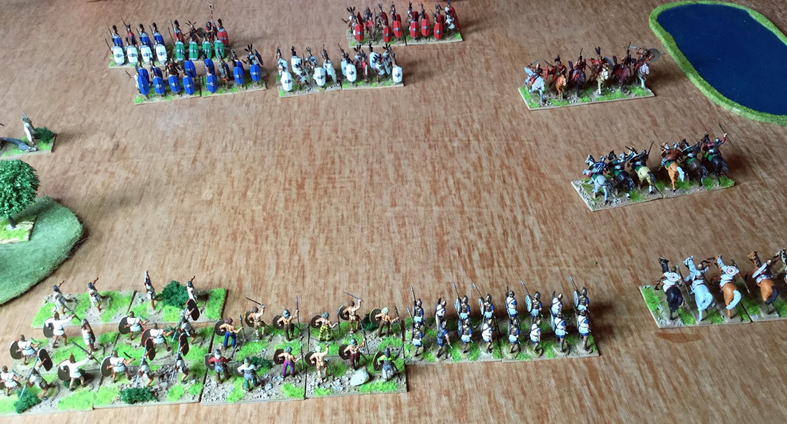 That Wargames Blog: One Hour Wargames - First Review Game