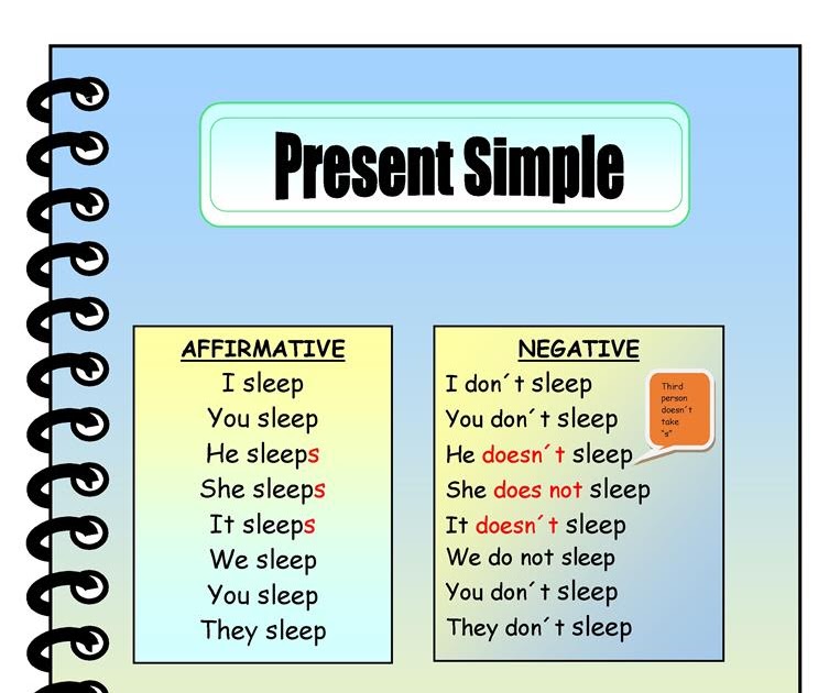 The Present's Simple