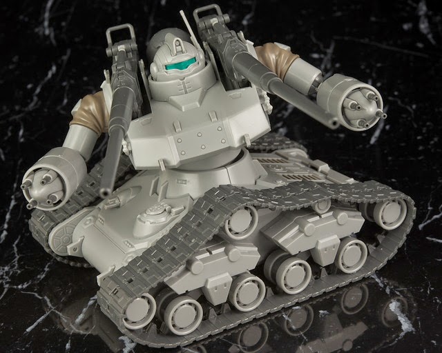 Review: HG 1/144 Guntank Early Type (Gundam the Origin Ver.) by Hacchaka