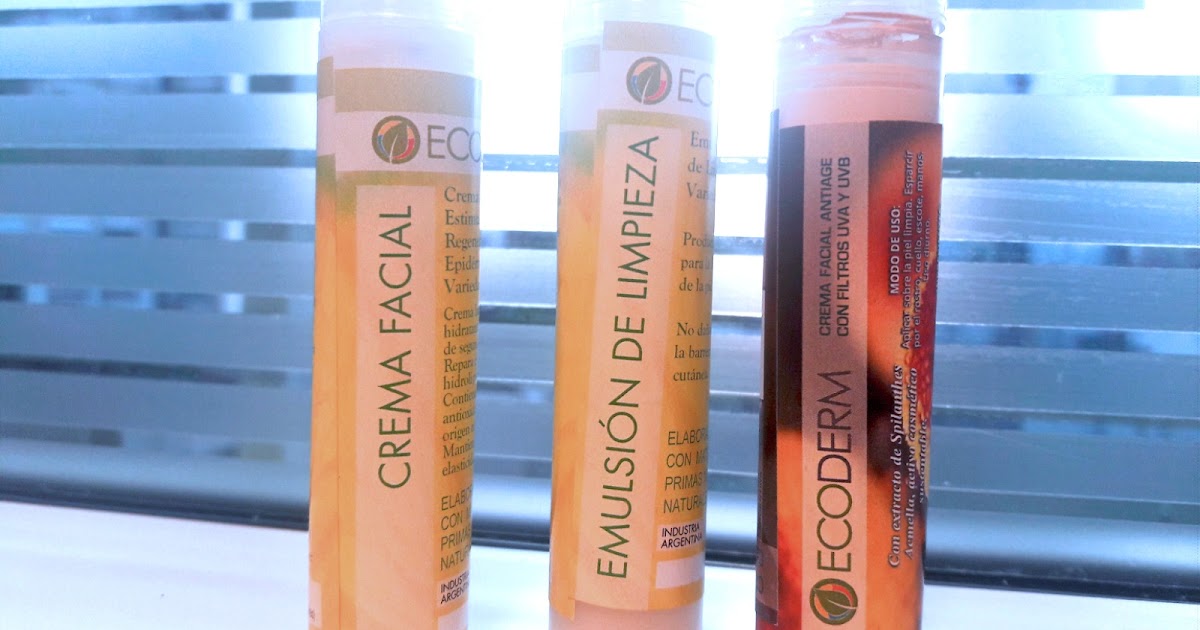 Reseña productos ECODERM - Sol Naddeo
