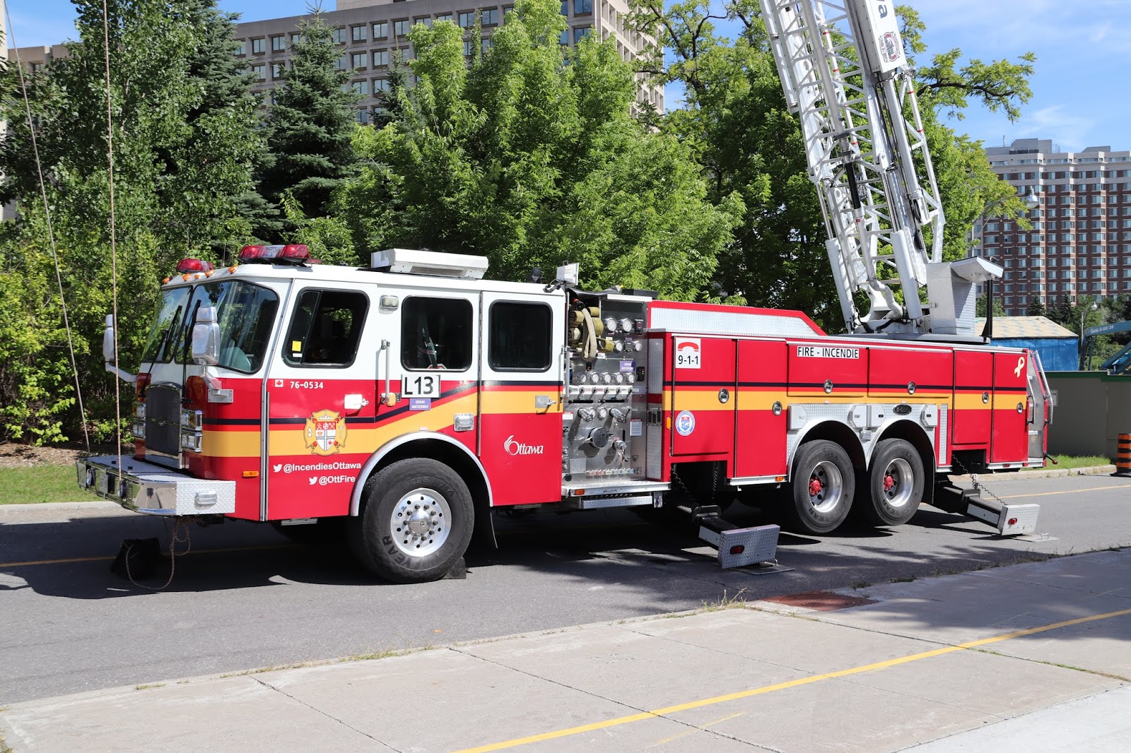 Canadian Firefighters Memorial: 17th Annual Ottawa Fire Services ...