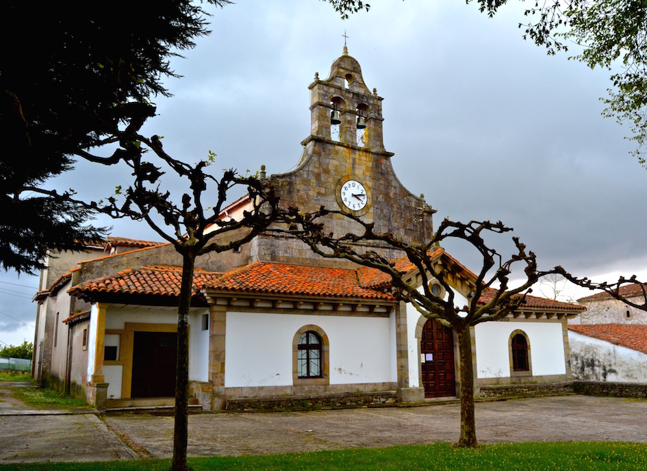 El Camino de Santiago desde Asturias: "San Esteban de Leces"