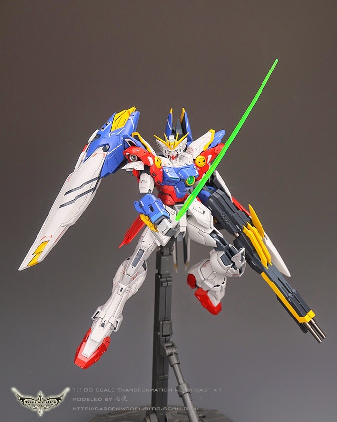 Custom Build: MG 1/100 Wing Gundam Proto Zero Conversion