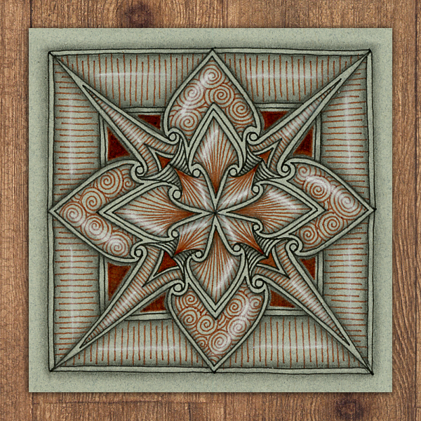 Time for Tangling: Video Tutorial - Let's Tangle Together #13 with Nidhi Prakash CZT