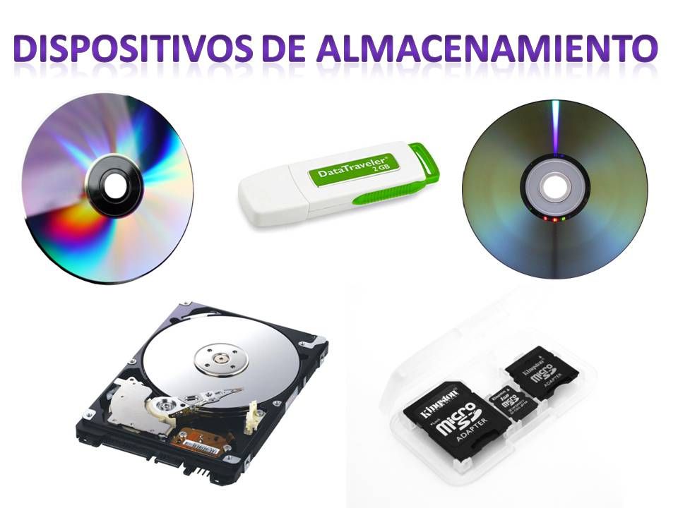 INFORMATICA: DISPOSITIVOS DE UN COMPUTADOR