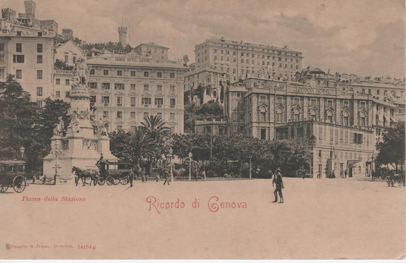 C'ERA UNA VOLTA GENOVA : Piazza Acquaverde