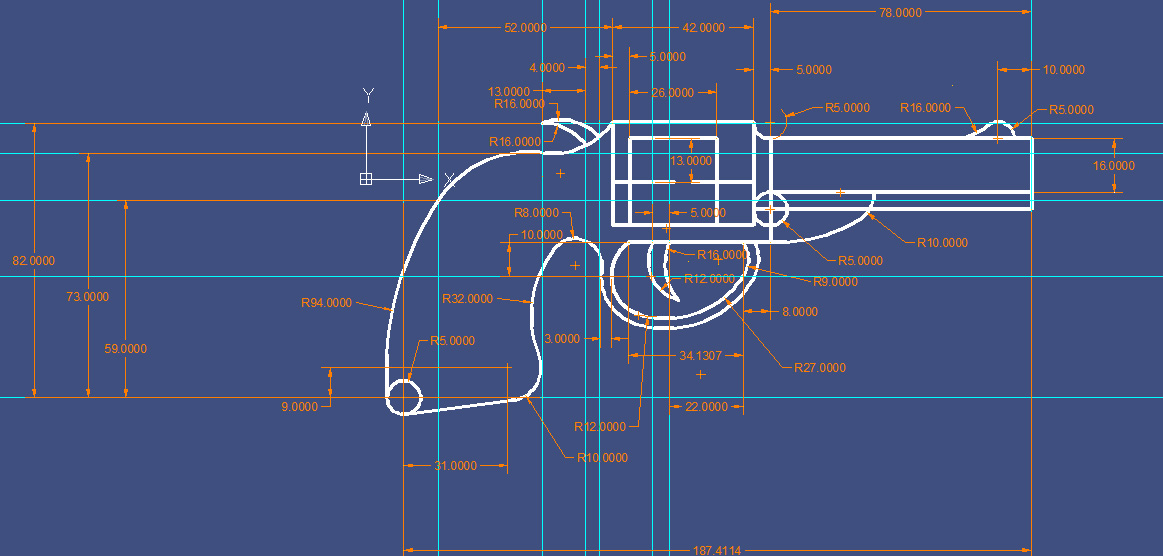 Reno Diseño Industrial: Pistola