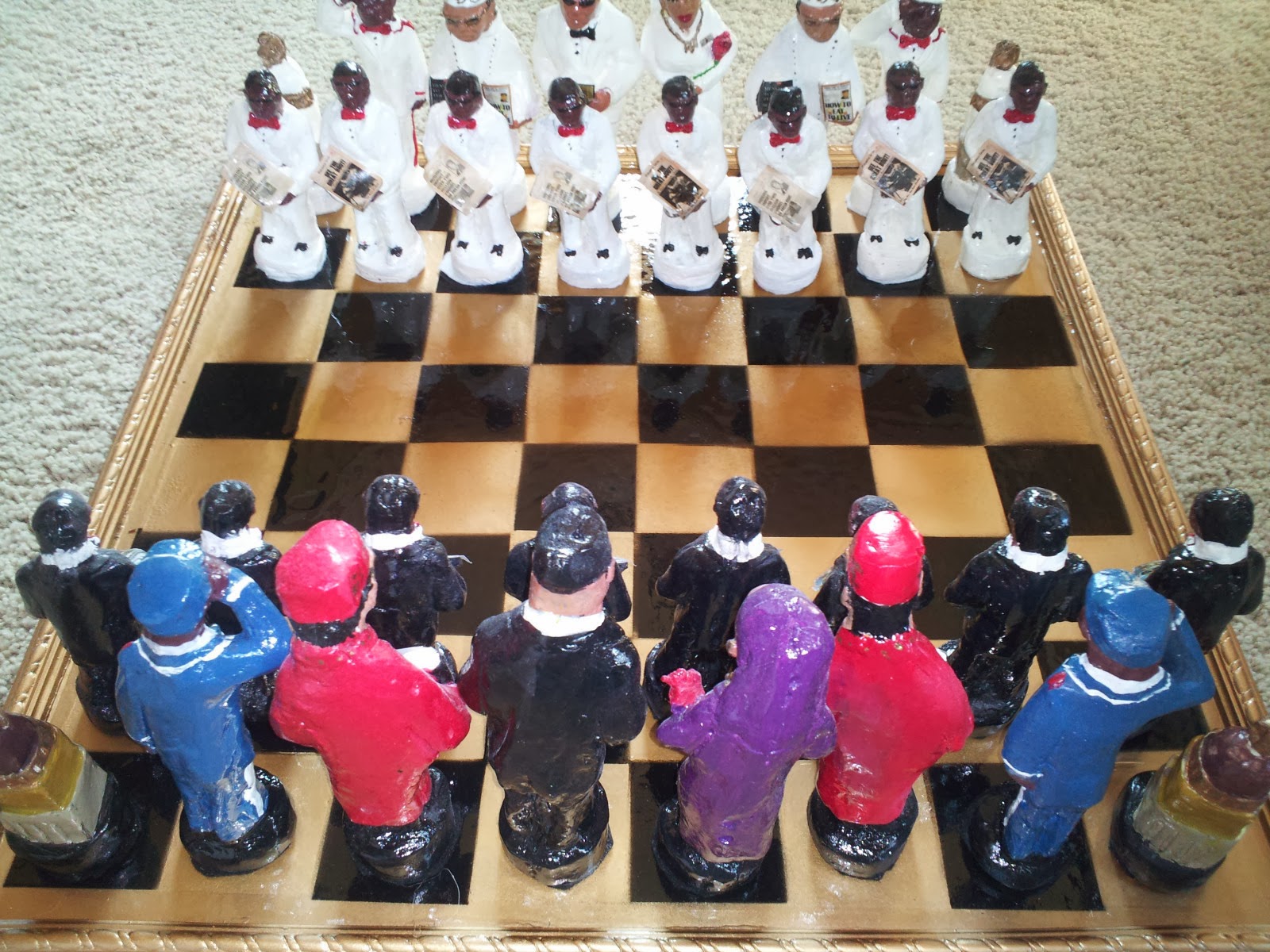 Nation of Islam Chess set