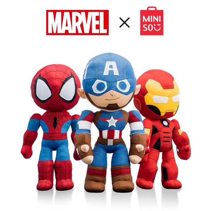Los Avengers llegan a Miniso | Inspira y Conecta