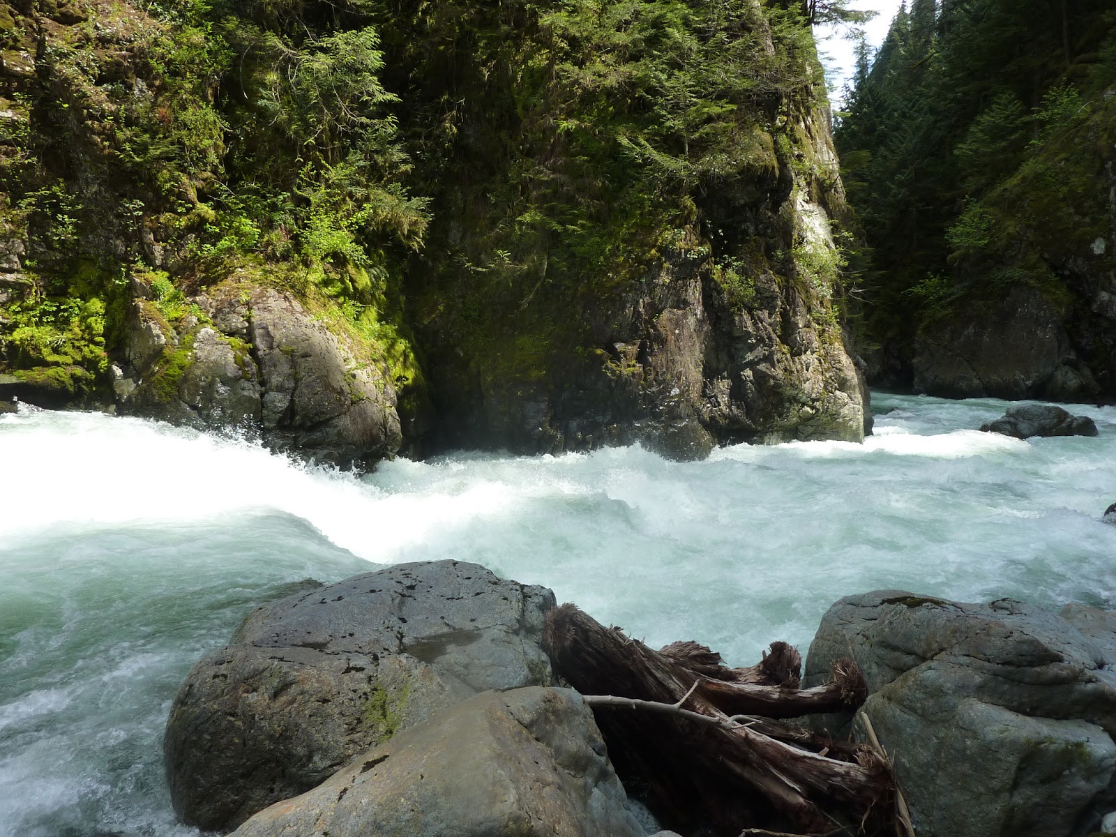 Gradient Stormchasers: Upper Chehalis