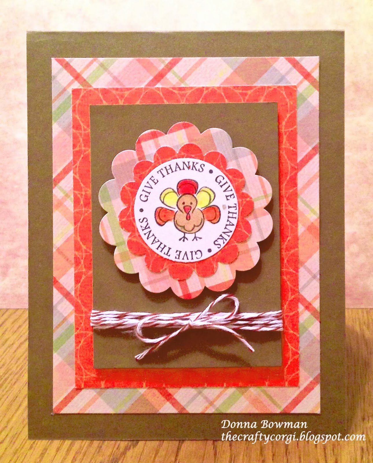 Donna's Crafty Place: Denami Designs A Touch of Twine Blog Hop