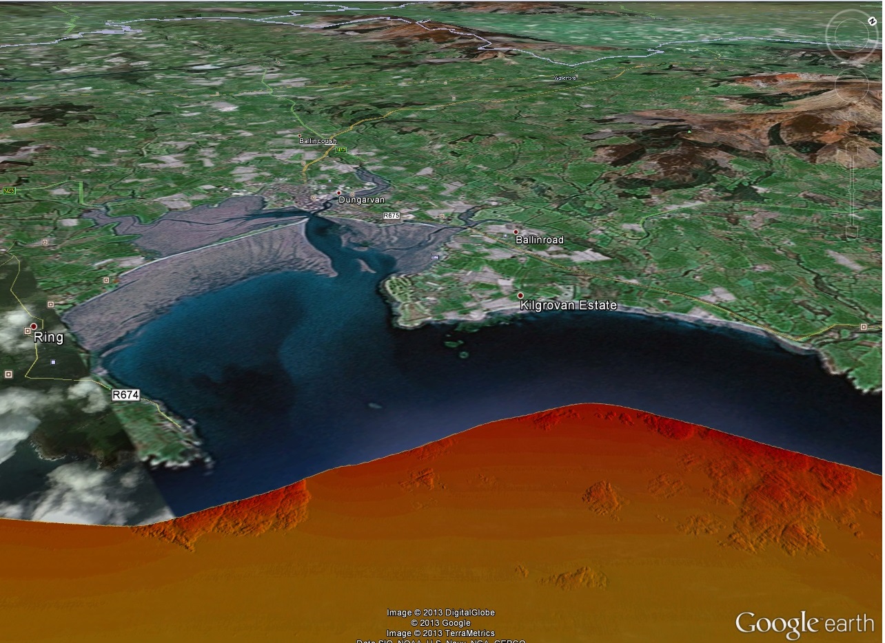 INFOMAR - Ireland's Nearshore Seabed Mapping Project: 2013