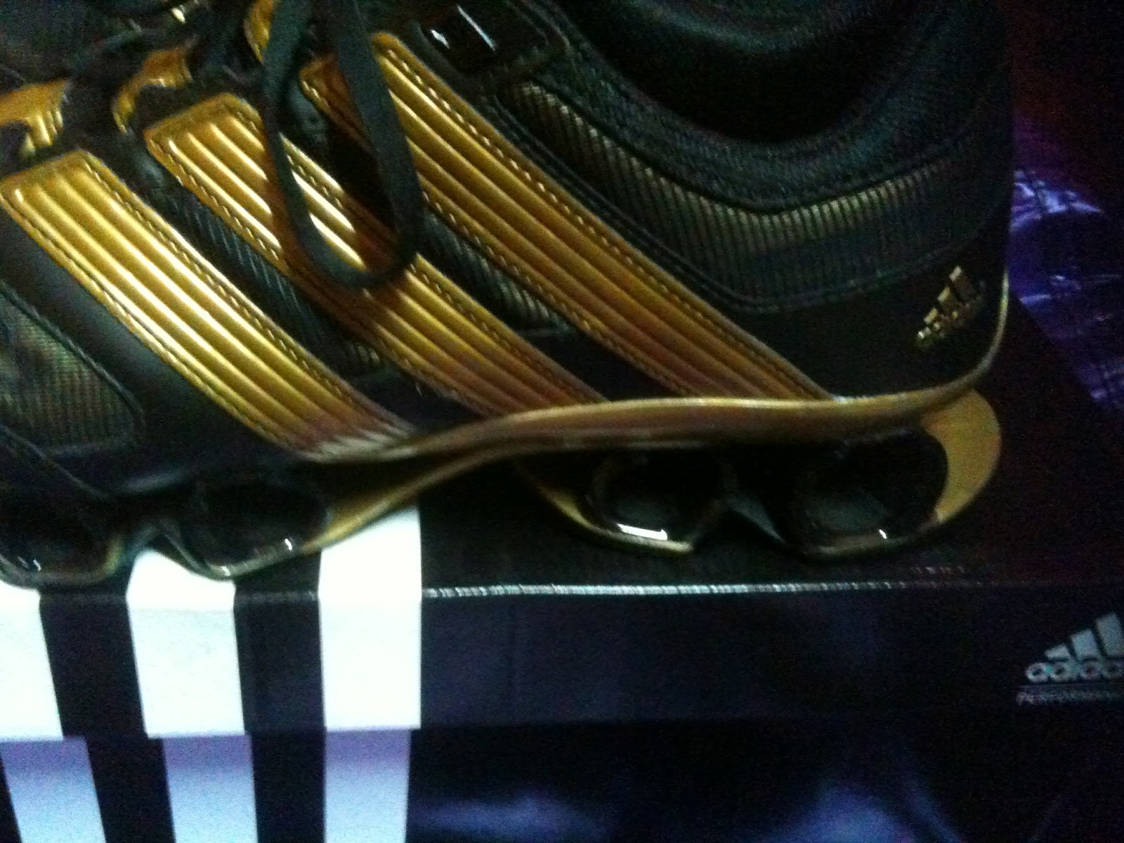 A PAIRfect Affair: Tough Look: The Adidas Titan