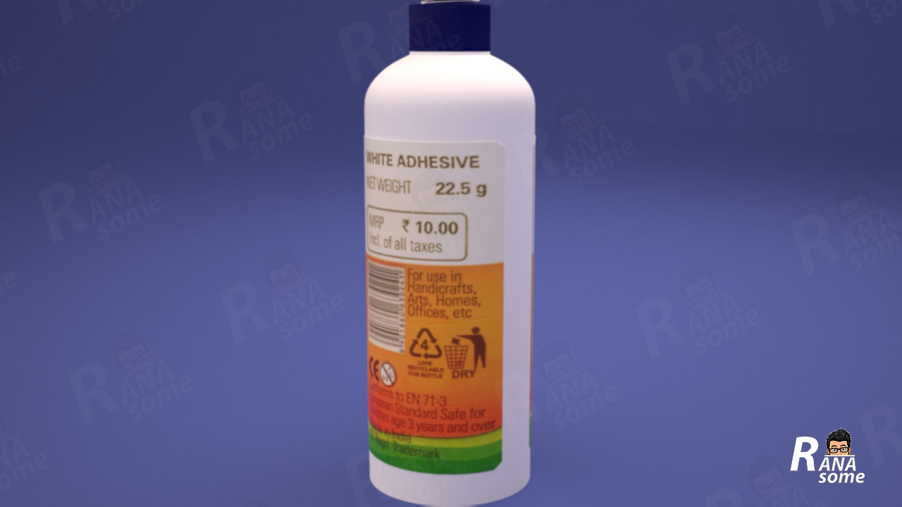 Fevicol Tube Model In 3ds Max