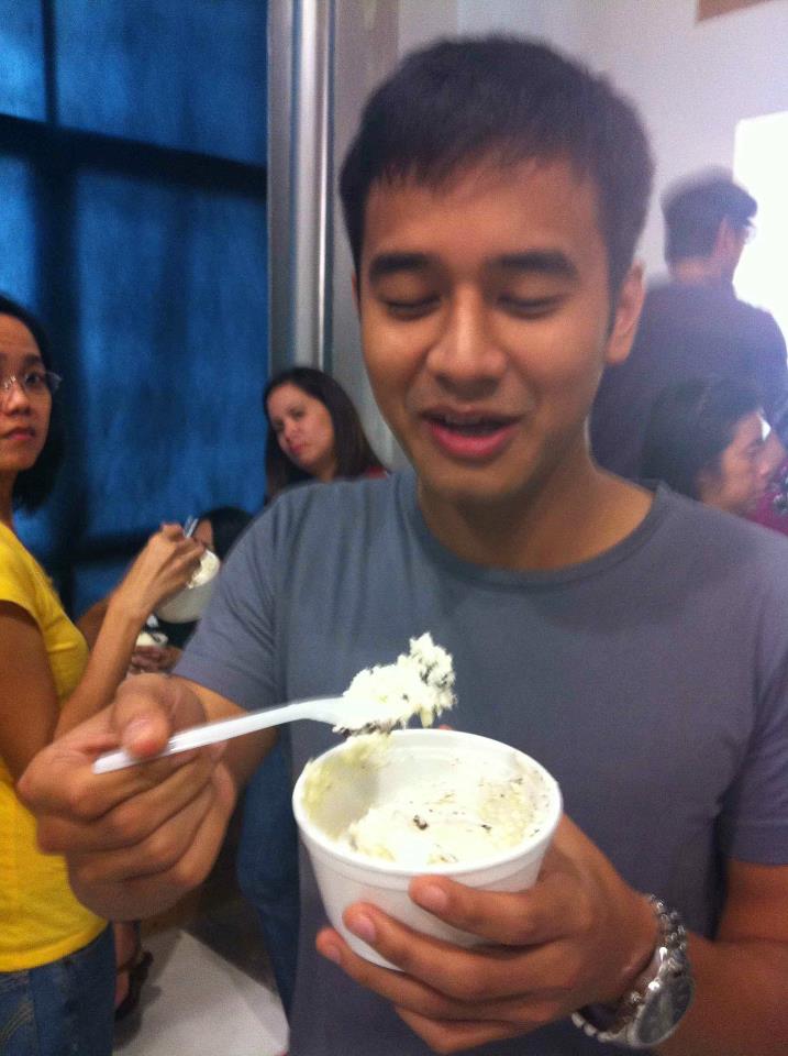 Gossip Actors: JM de Guzman: behind the scenes pictorial for Angelito ...