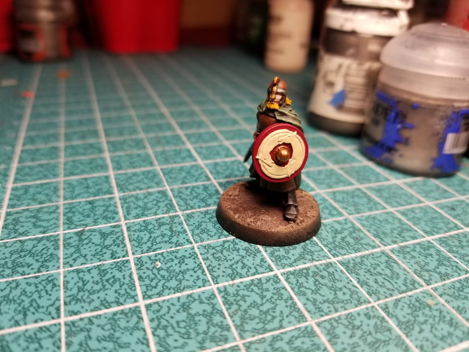 The Painter's Room: How To: Paint a Warrior of Rohan