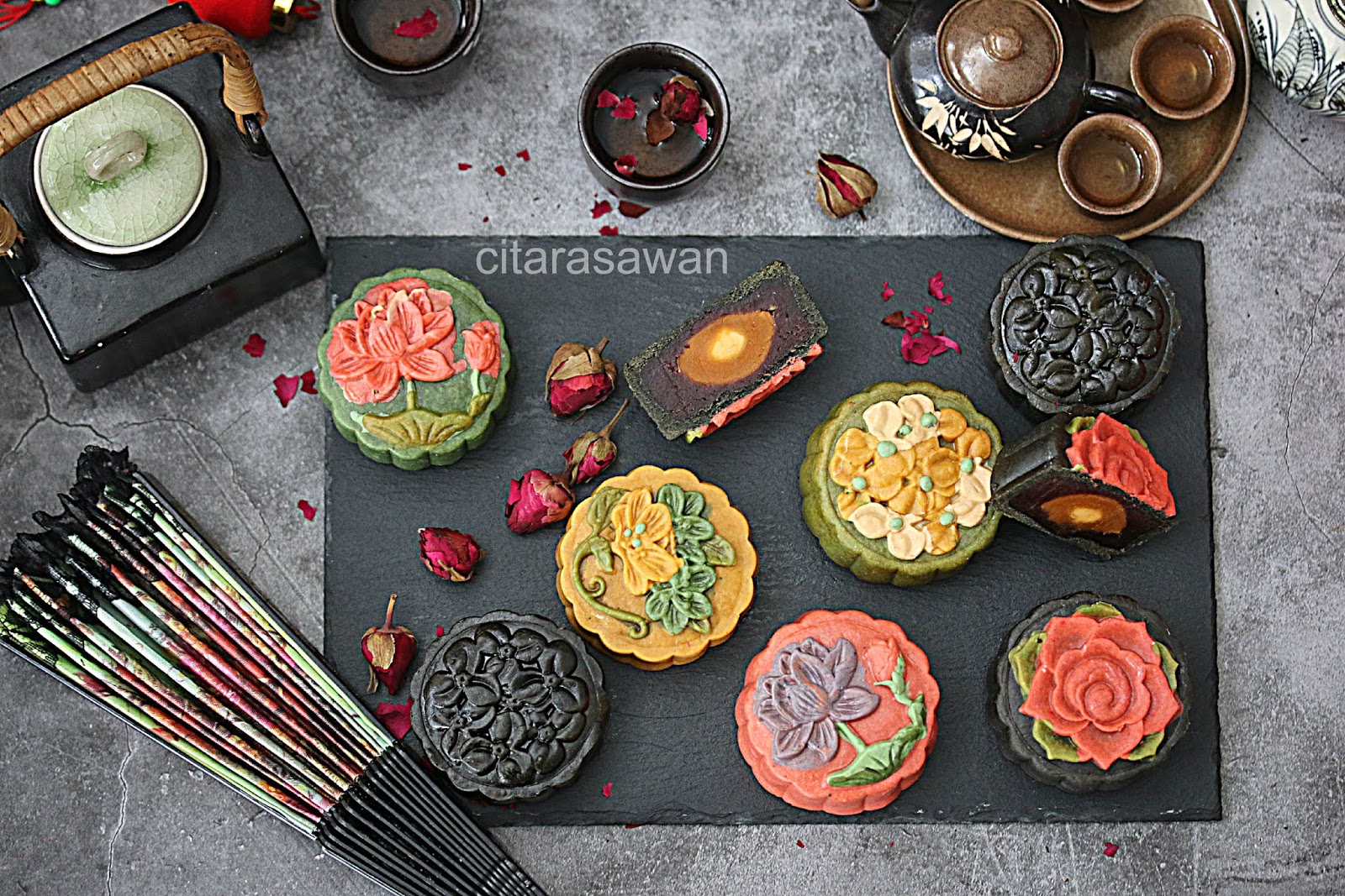 Halal Mooncake Citarasawan atau Kuih Bulan ~ Must Read!