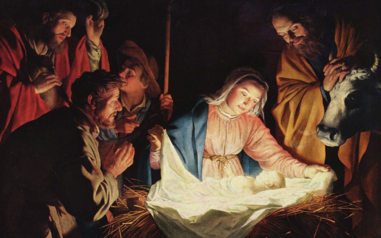 Living the Lectionary: Christmas Eve - Luke 2:1-20