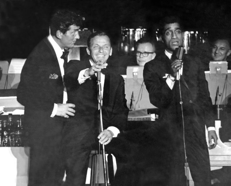 Fascinating Vintage Photos of the Famous ‘Rat Pack’ ~ Vintage Everyday