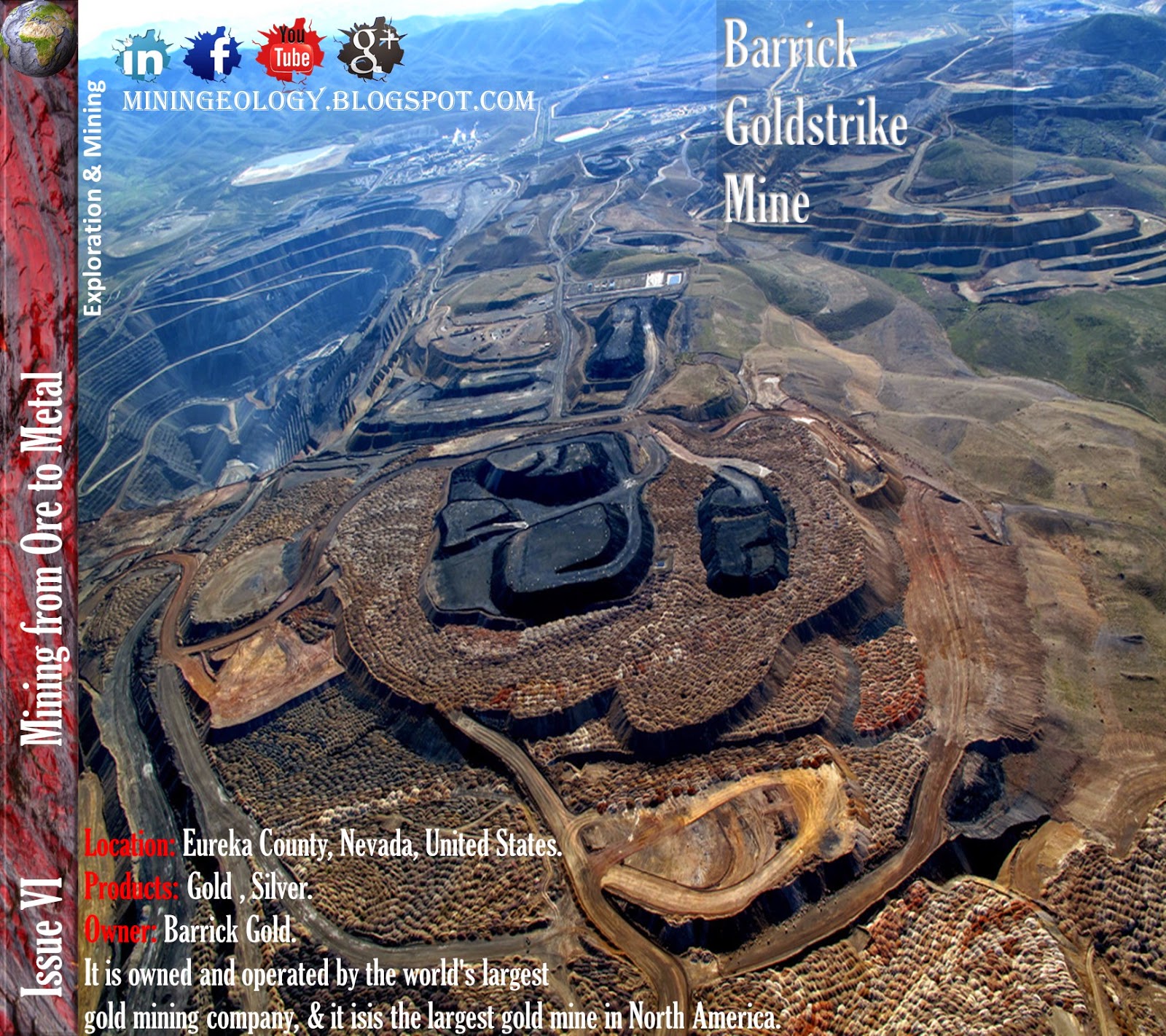 The Goldstrike Mine. ~ Mining Geology