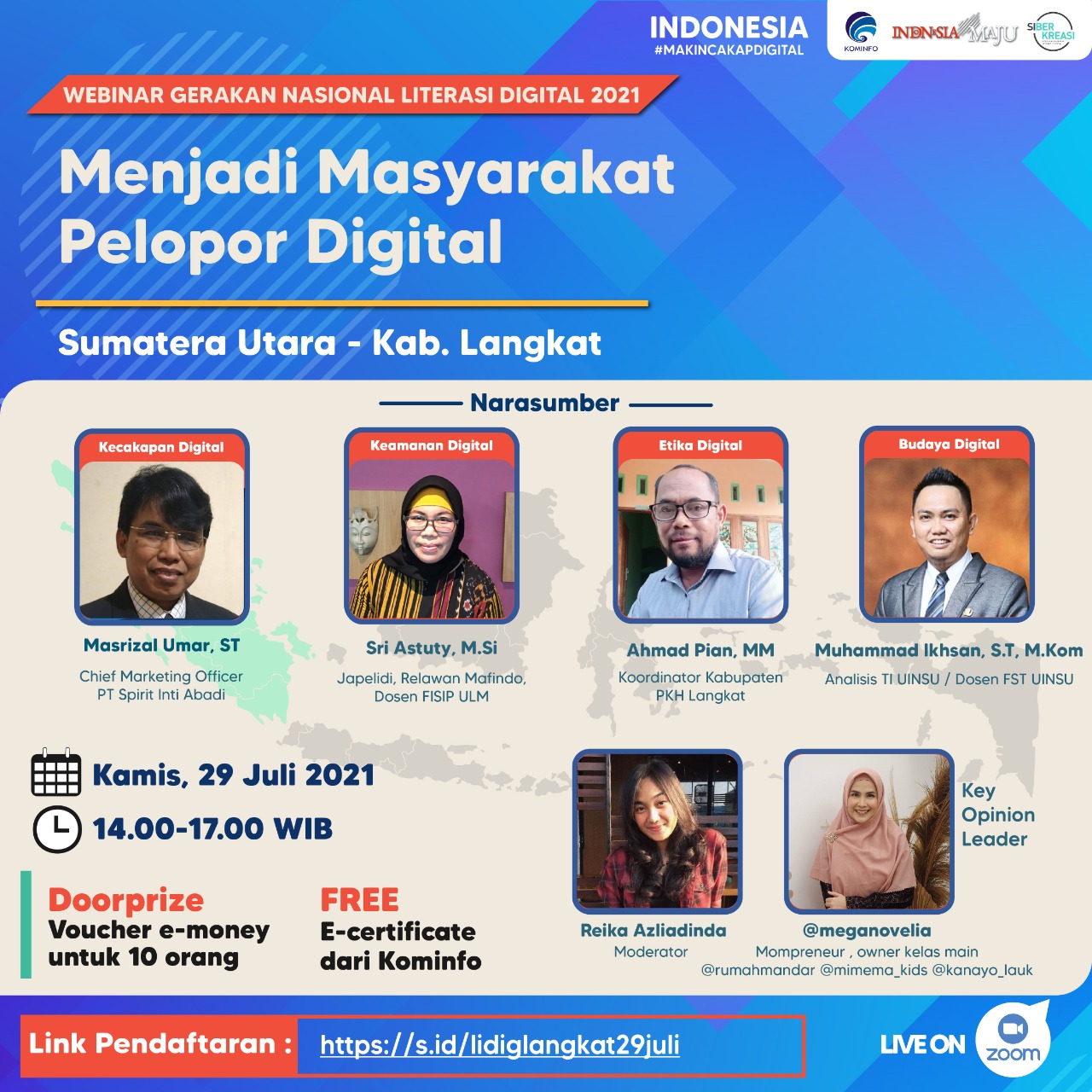 Literasi Digital Indonesia : Literasi Digital Indonesia: Gerakan Nasional Literasi Digital 2021 ...