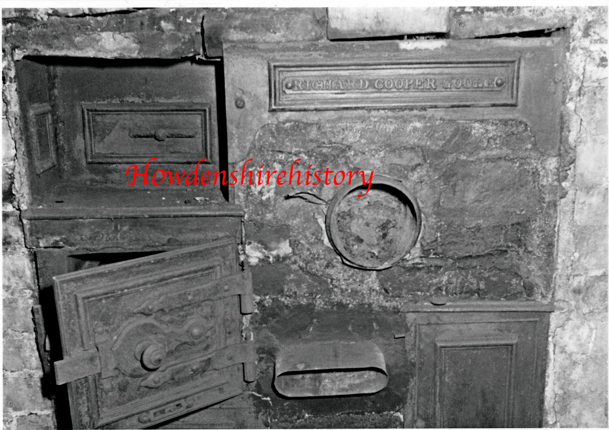 East Yorkshire local and family history: Richard Cooper of Goole.