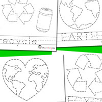 FREE Pre-Writing & Tracing Sheets for Kids | Totschooling - Toddler ...