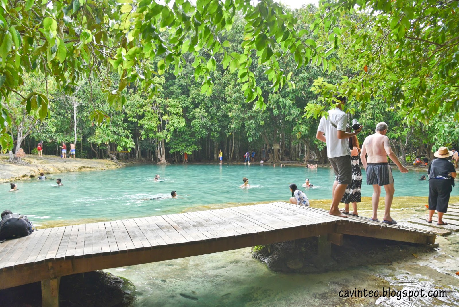 Entree Kibbles: The Emerald Pool (Sa Morakot) @ Krabi [Thailand] # ...