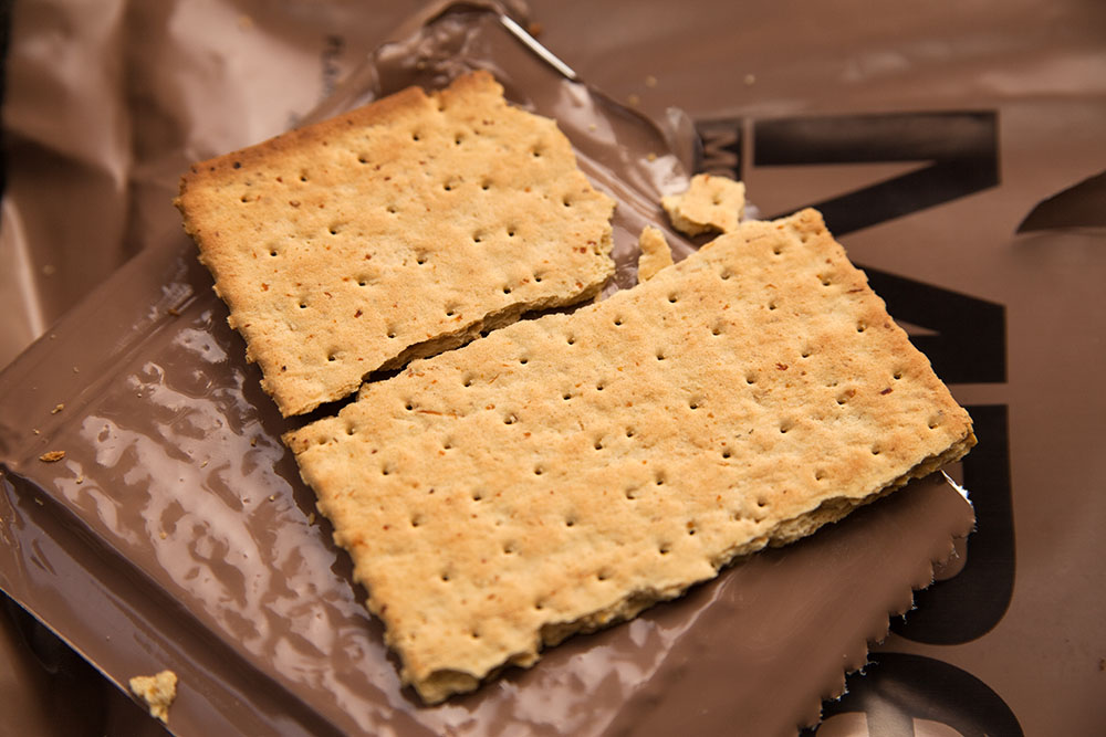 Women and Dreams: MRE Menu 23: Pizza Slice, Pepperoni