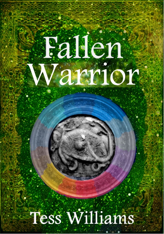 Tess Books: Fallen Warrior July 4th! (the red-coats are coming!)