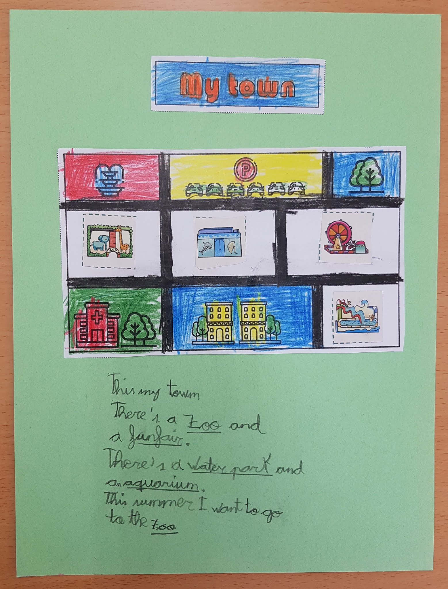 ~ Superheroes in Training ~: FINAL TASK: My town