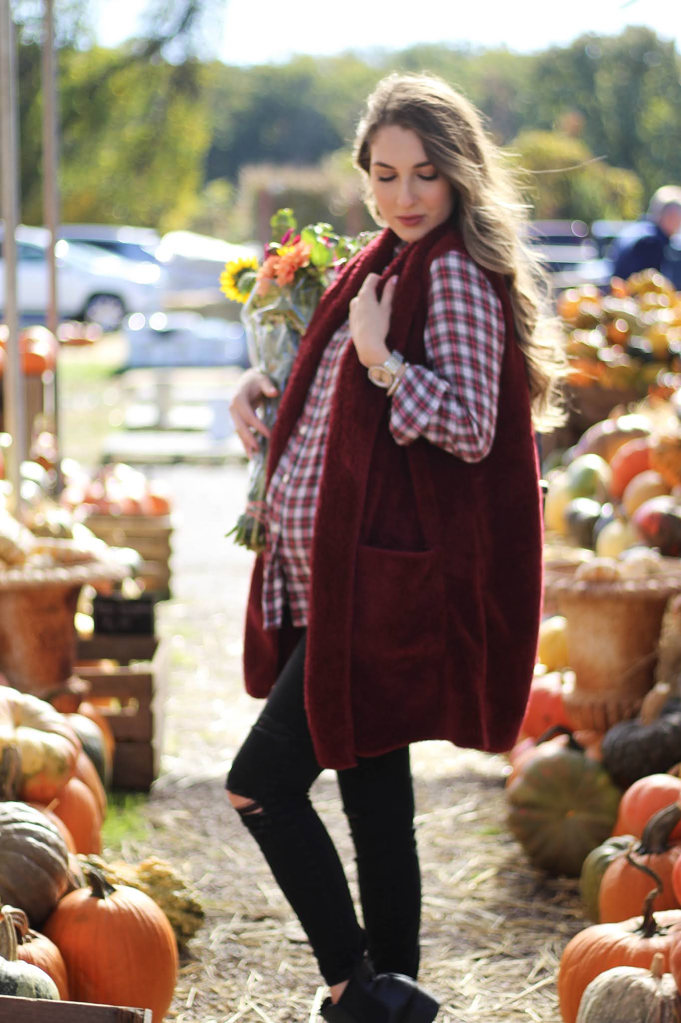 COZY & CUTE FALL OUTFIT | A Classy Fashionista
