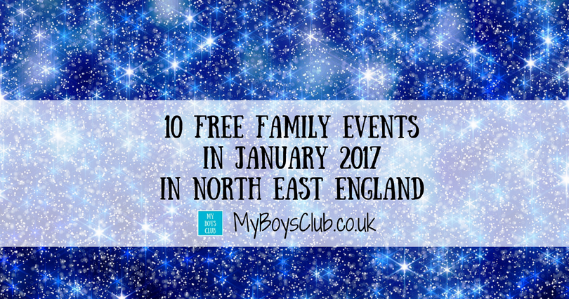 10 Free Family Events in January in North East England