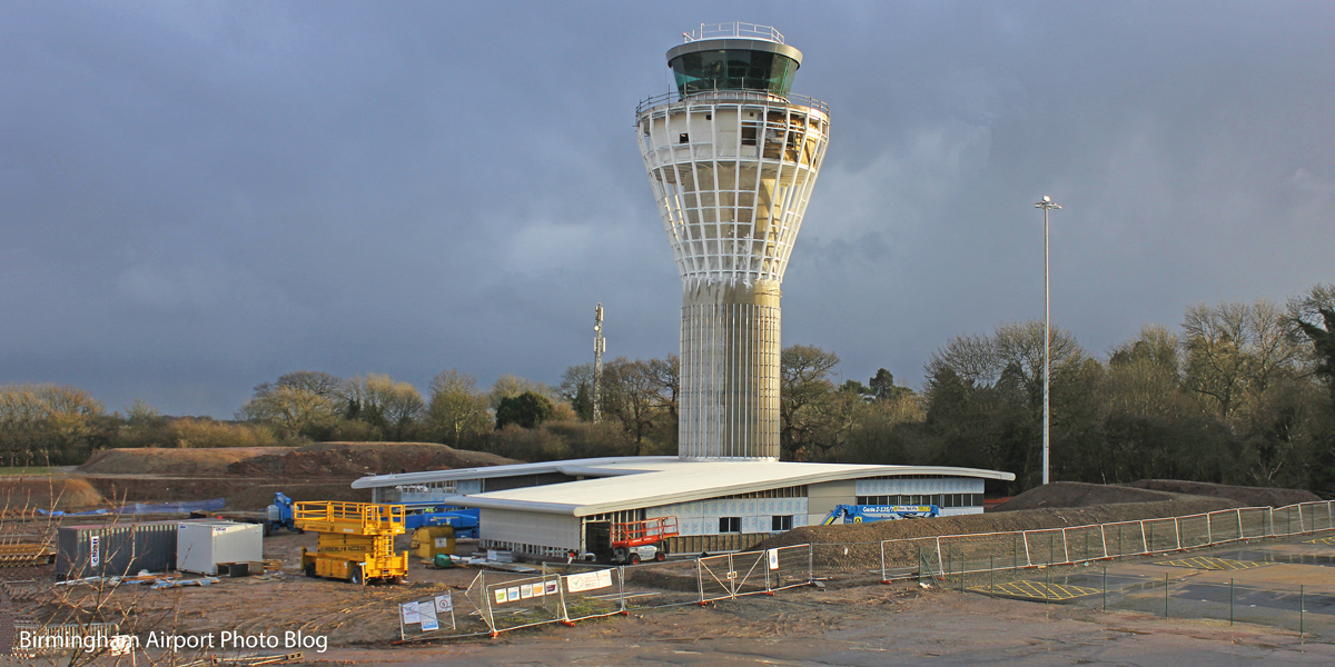 Birmingham Airport Photo Blog: Tower Watch - Wednesday 2 January 2013