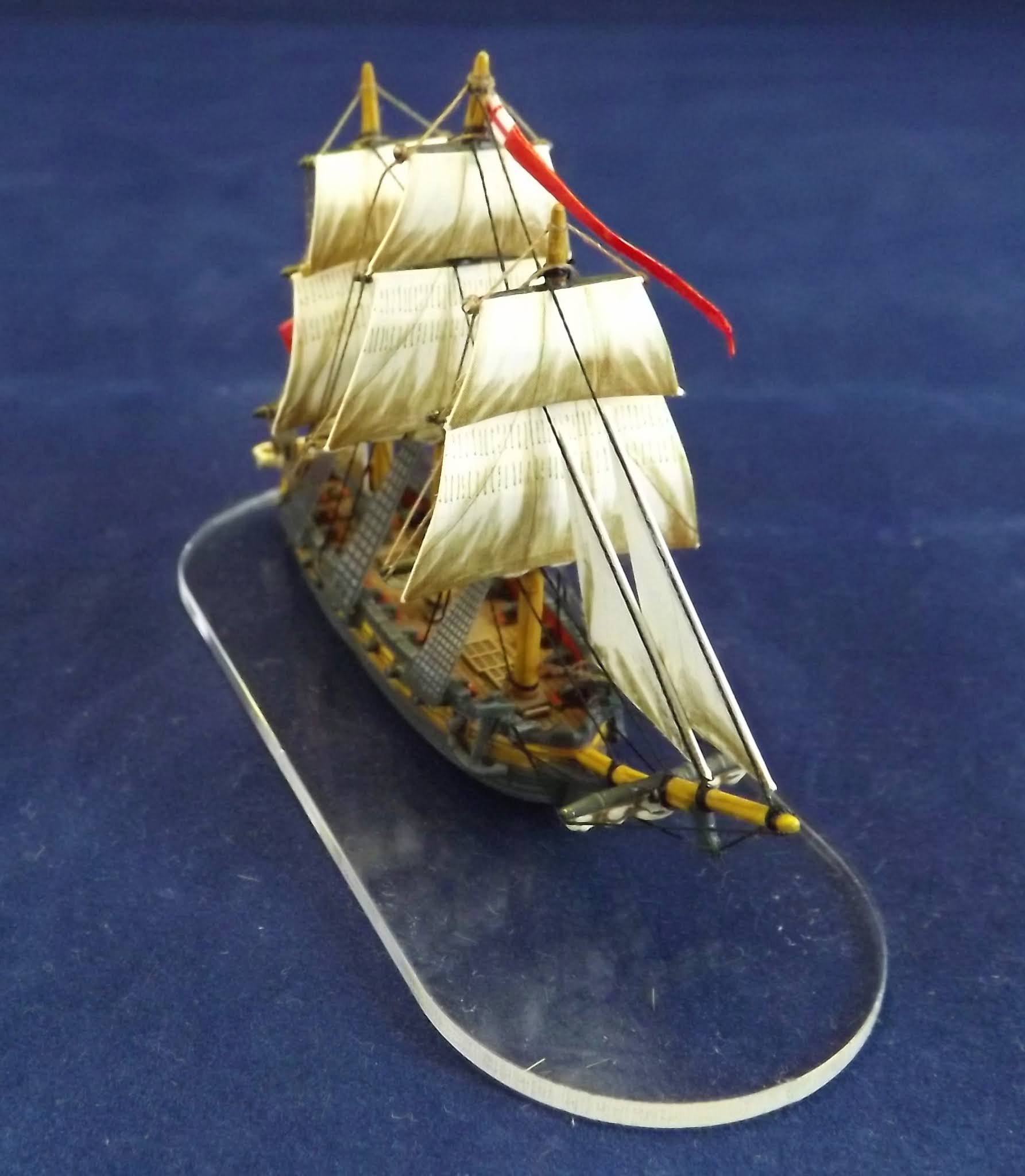 JJ's Wargames: All at Sea - British 20-gun Sloop
