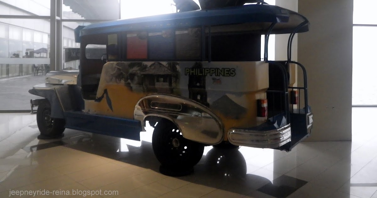 Jeepney Ride: Jeepney In Exhibit