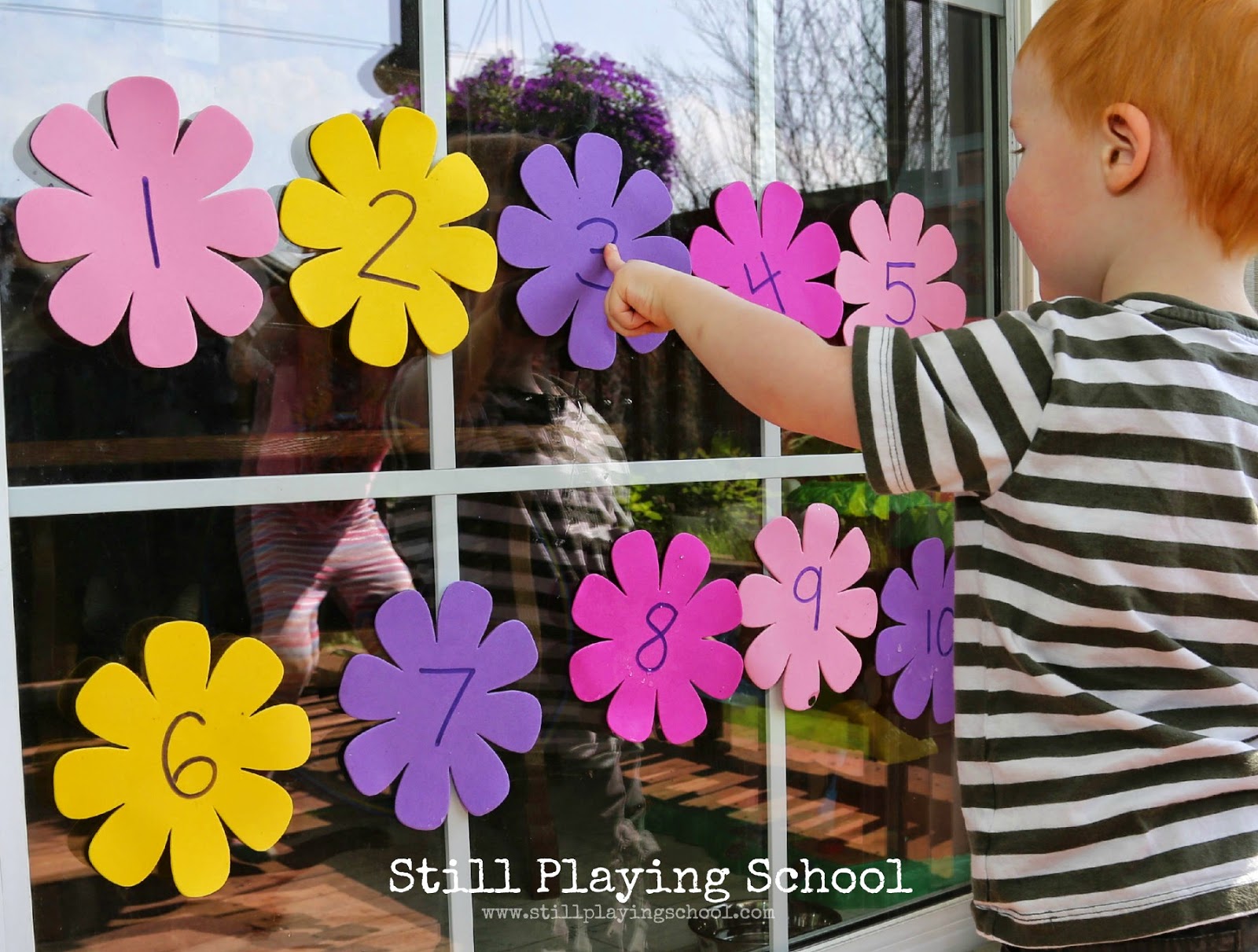 Preschool Number Flower Garden | Still Playing School