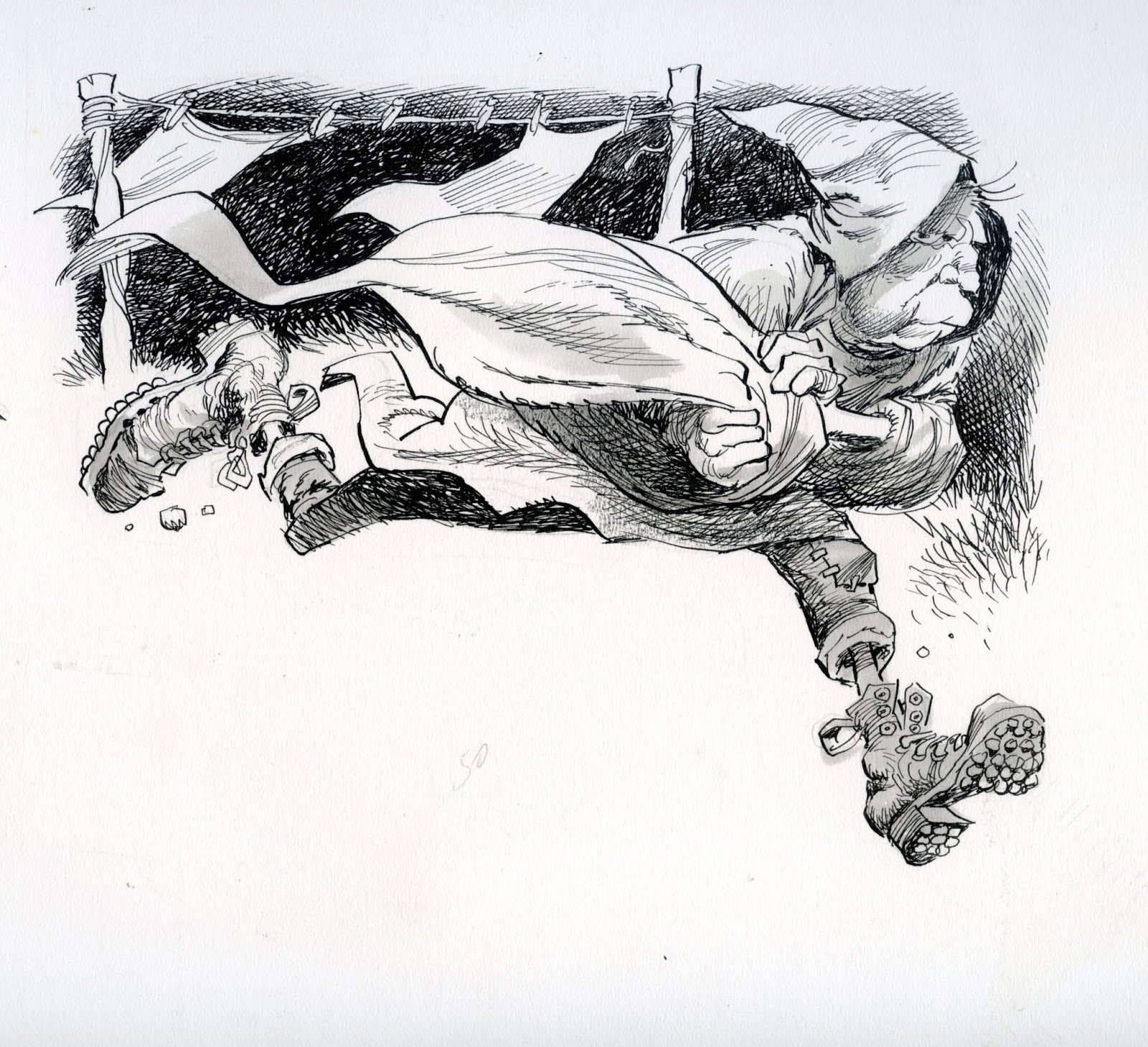 ILLUSTRATION ART: A GALLERY OF JACK DAVIS ART FROM MAD MAGAZINE