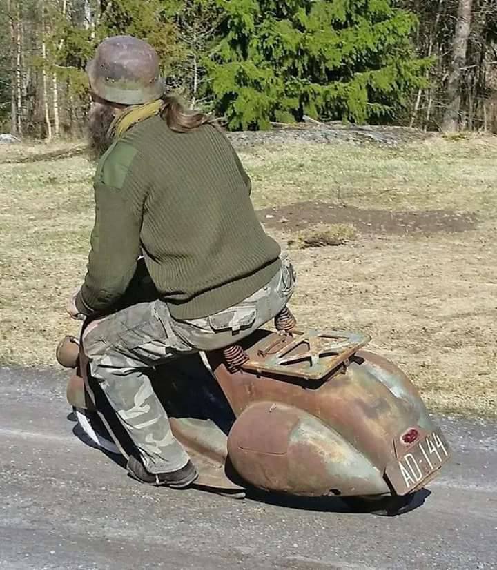 Rat Bikes: um estilo muito próprio…