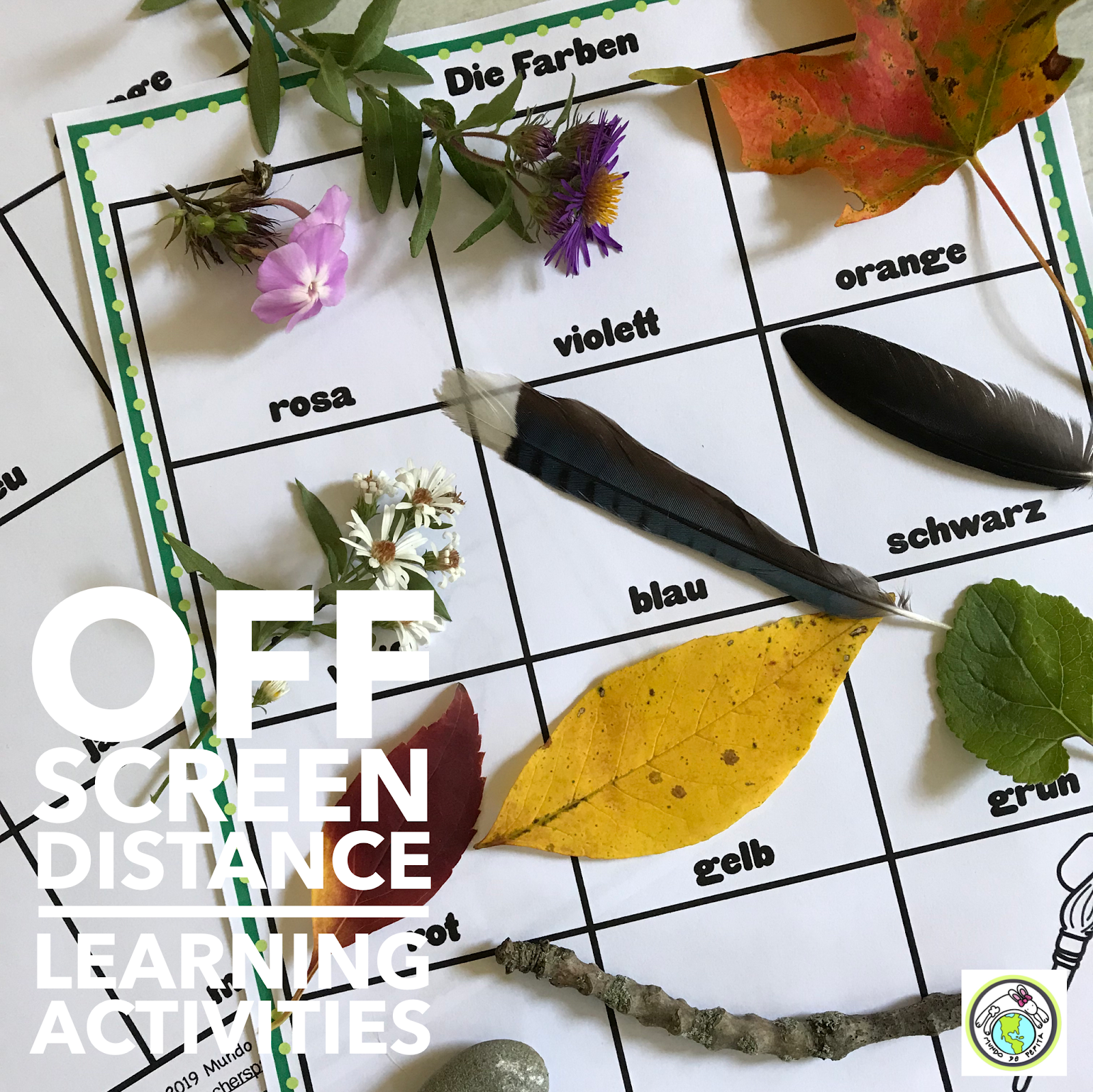 Activities for Distance Learning That AREN'T Online | Mundo de Pepita