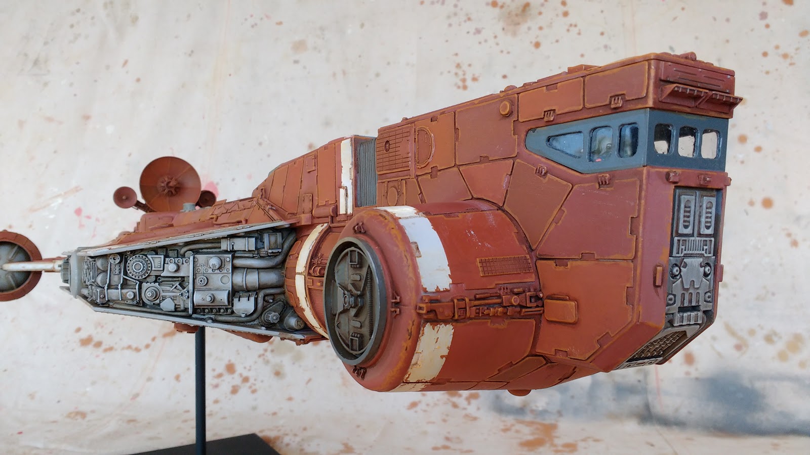 RC Sci Fi: Resilient Cruiser Part 12 Completed
