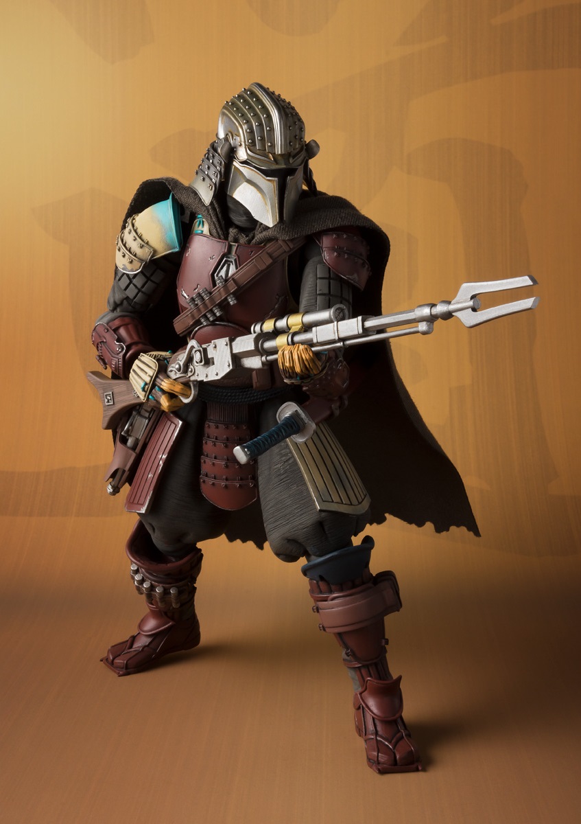 NYCC 2020 Exclusive Star Wars Ronin Mandalorian Meisho Movie ...
