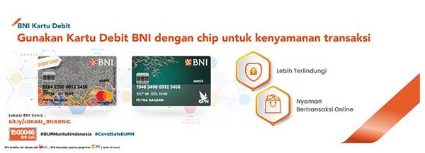 Ganti Kartu Debit BNI Secara Online