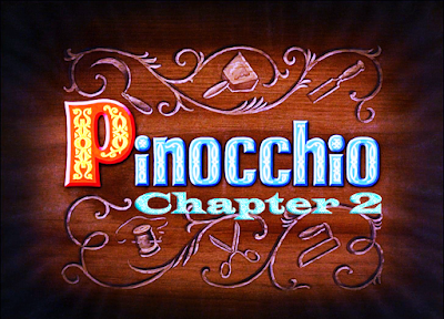 Pinocchio Chapter 2: Geppetto and Master Cherry Fight ~ Children's Stories