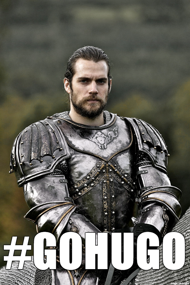 Looks Good from the Back: Friday #GoHugo