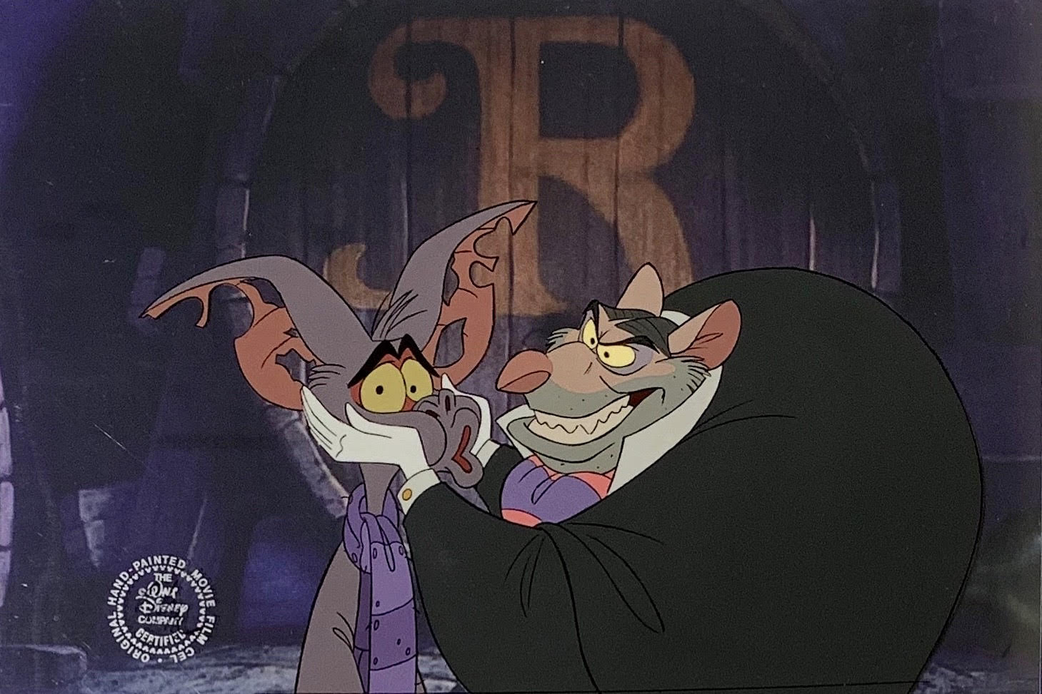 Animation Collection: Original Production Animation Cel of Professor ...