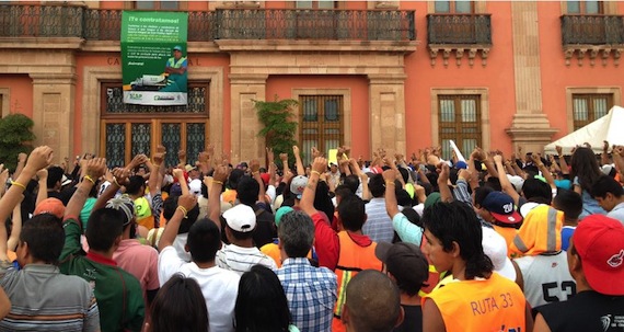 Cómo se hace una buena protesta - viral